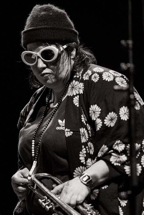 Jaimie Branch 1983 2022 Bant Mag