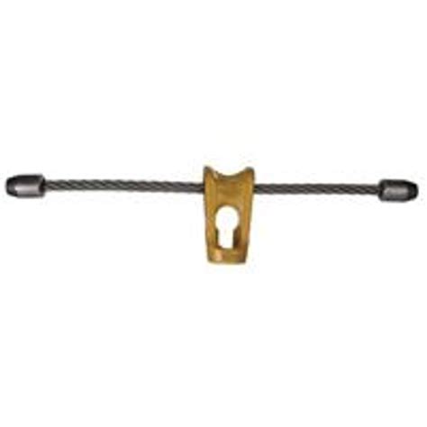 Golden Bell 9 16 J2 Two Button Logging Cable Choker With Midget Hook