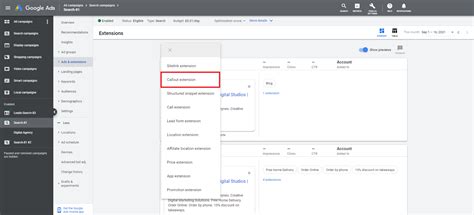 How To Use Google Ads Callout Extensions Sf Digital Studios Blog