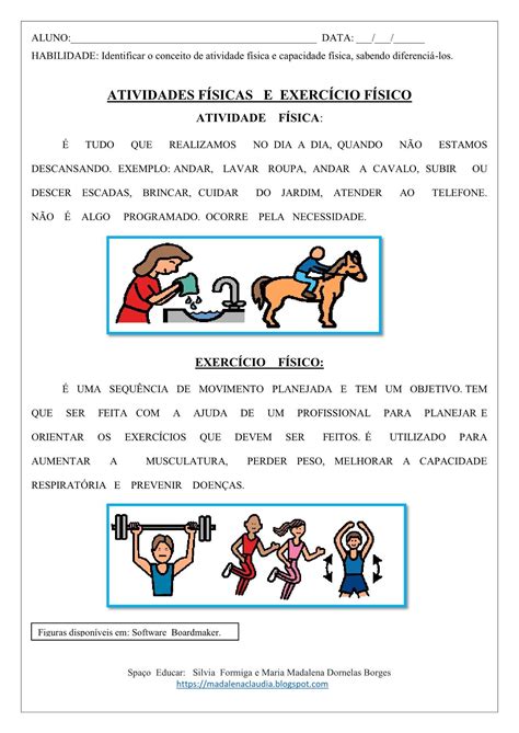 Educacao Fisica Escolar Atividades