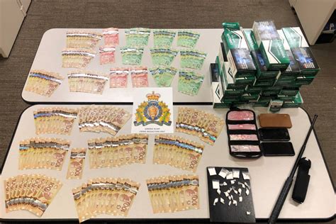 Airdrie Rcmp Arrests Pair On Drug And Weapons Charges Airdrie News