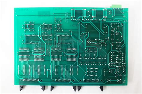New Setaram Analog Input Card 50 34137 Multiplexer Burner Circuit Boa Montreal Collector