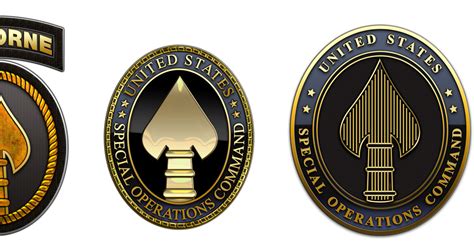 Military Insignia 3d Insignia Of The United States Special Operations