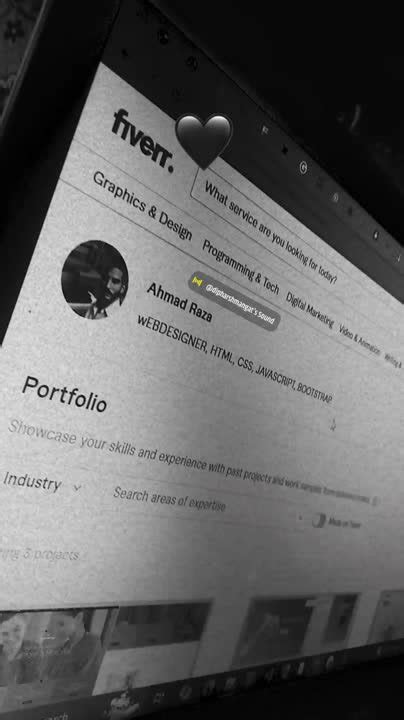 Ahmad Raza On Linkedin Fiverr Snap Ahmad Raza