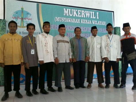 Mukerwil Perdana DPW WI NTB Komitmen Bangun Sinergitas Dengan