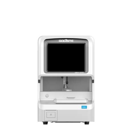 Fully Auto Benchtop Clinical Chemistry Analyzer From China Manufacturer Goldsite Diagnostics Inc