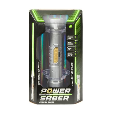 Power Saber Energy Blade Green Req 4 X Aa Batteries Gentle Skincare