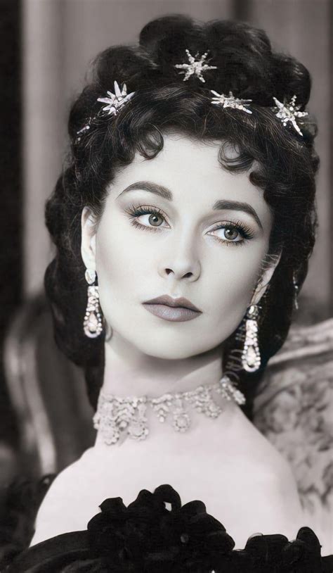 Anna Karenina Vivien Leigh Vivien Leigh Jewelry Old Hollywood Stars
