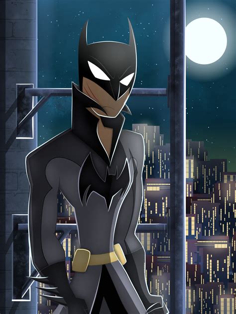 Artstation Olderdamian Wayne As Batman Dc Super Hero Girls 2019