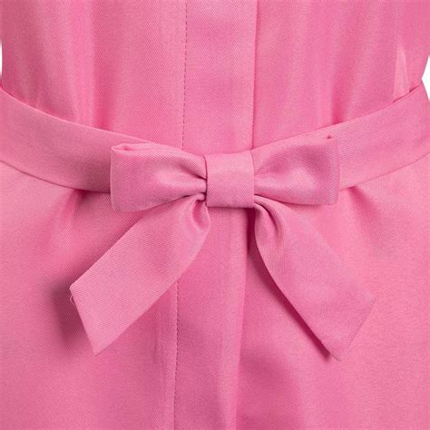 2023 Barbie Movie Margot Robbie Barbie Pink Jumpsuit Outfits Halloween