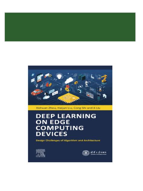 Buy Ebook Deep Learning On Edge Computing Devices Design Challenges Of