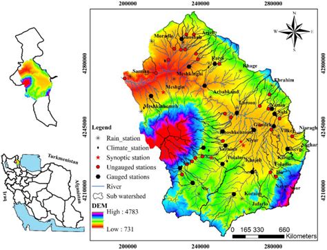 fuzzy clustering and distributed model for streamflow estimation in