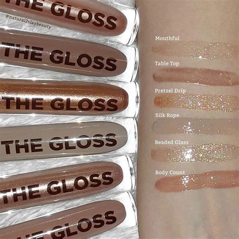 The Gloss Beaded Glass Jeffree Stars Cosmetics Meili Beauty Supply