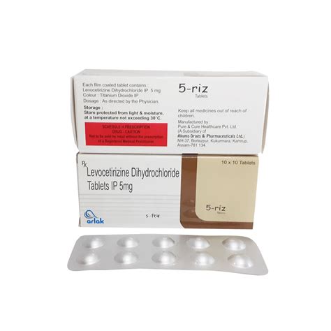 Levocetrizine Dihydrochloride Tablets