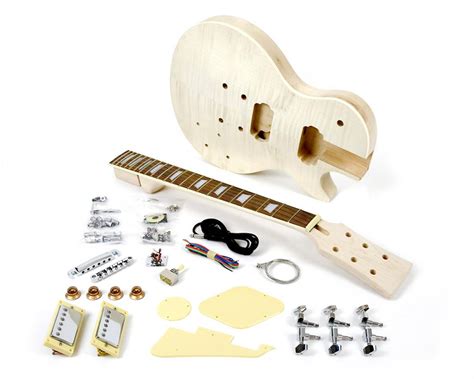Купить гитарный конструктор Les Paul - комплект для самостоятельной ...