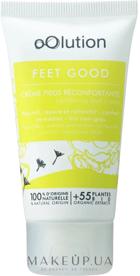 oOlution Feet Good Comforting Foot Cream - Успокаивающий крем для ног ...