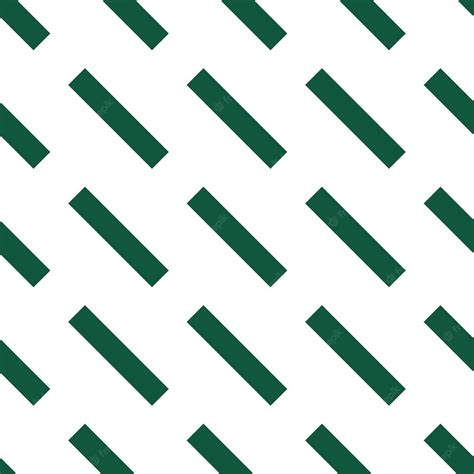 Premium Vector White Seamless Pattern With Green Bars