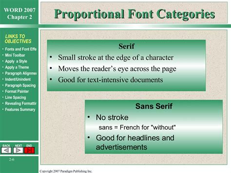 Word Chapter 2 Formatting Characters And Paragraphs Ppt