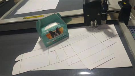 Cardboard Cutting Box Sample Maker Plotter Machine Corrugated Cardboard Paper Box Epe Eva