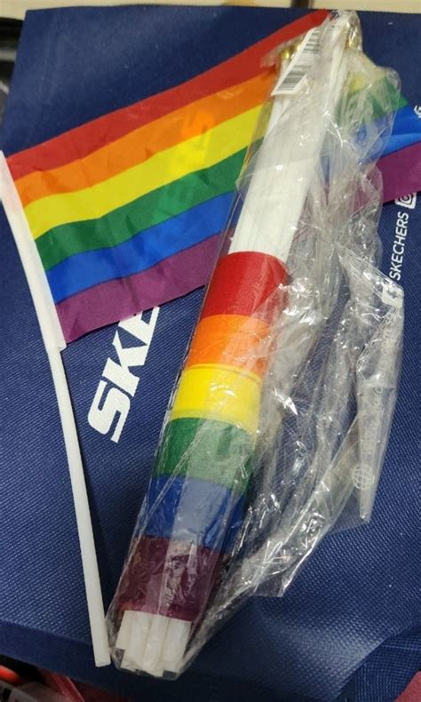 Mini Pride Flags Hobbies And Toys Stationery And Craft Occasions And Party Supplies On Carousell