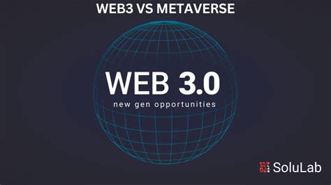 Web3 Vs Metaverse