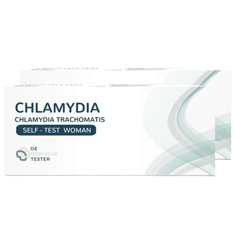 The Tester Autotest Chlamydia Pour Femmes Test Rapide Chlamydia 2