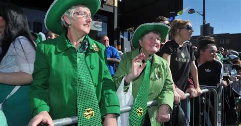 Video Birminghams Best Ever St Patricks Day Captured From The