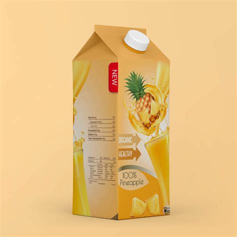 Free Juice Box Mockup Psd Template Css Author