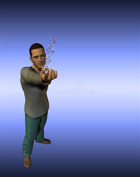 Dna Evolution Man Stock Illustrations 1210 Dna Evolution Man Stock