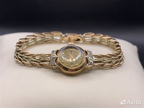 Золотые часы Чайка СССР купить в Москве Личные вещи Авито