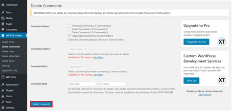 How To Delete All Comments On WordPress Ways