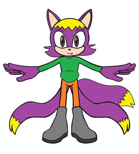 Rave The Wolf Kitsune Sonic Oc By Joaquintails12 On Deviantart