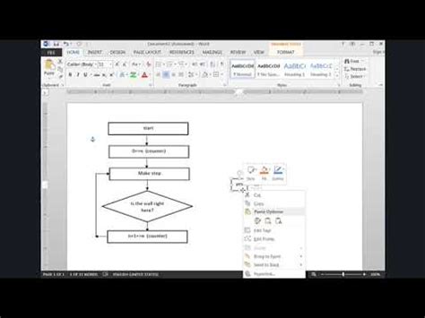 Part Using Shapes In MS Word YouTube