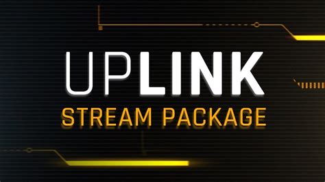 Uplink Stream Package For Streamlabs Youtube