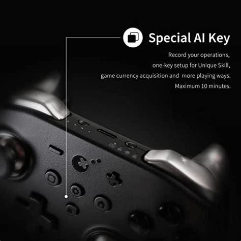 Gulikit Hall Sensing Joystick Controller No Deadzone No Drifting