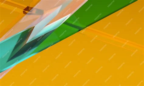 Premium Photo Colored Clear Glass Background