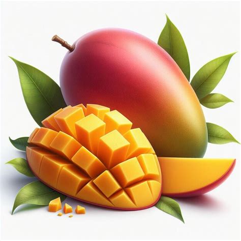 Premium Photo Mango Generative Ai