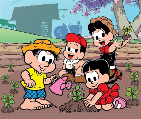Turma da Mônica lança cartilha sobre Restauração de Ecossistemas