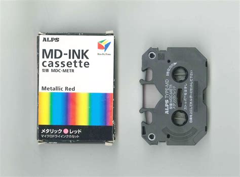 Alps Md5500 Metallic Ink Cartridges