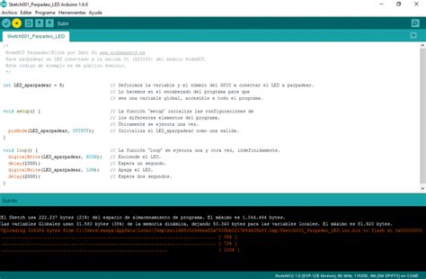 PrÁctica 1 Hola Mundo Parpadeo De Un Led Blink Esploradores