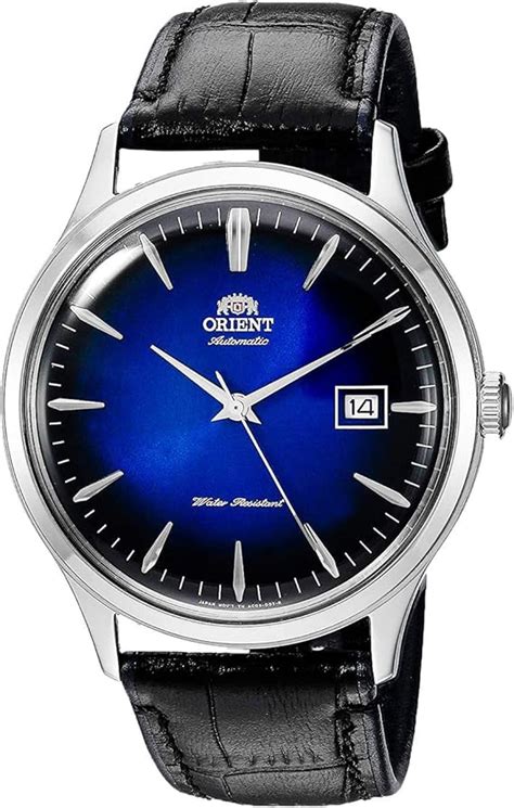 Buy Orient Bambino Analogue Men S Watch Blue Dial Black Colored Strap Online At Low Prices In