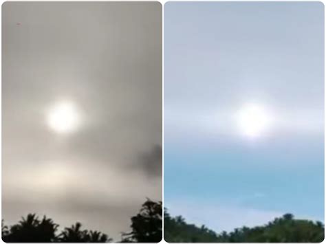 Heboh Penampakan Matahari Di Langit Kepulauan Mentawai Peneliti