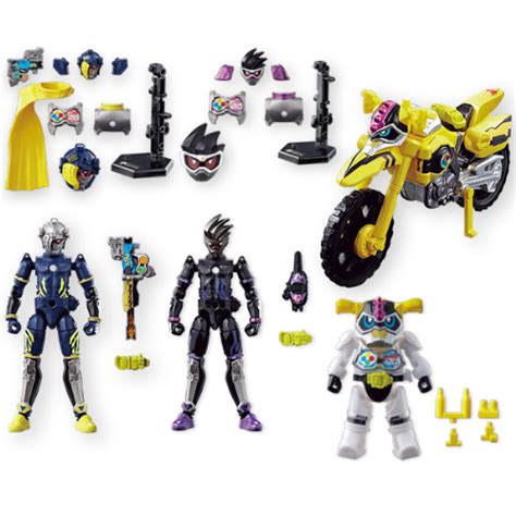 食玩王国オフィシャルウェブサイト 装動 仮面ライダーエグゼイド Stage2