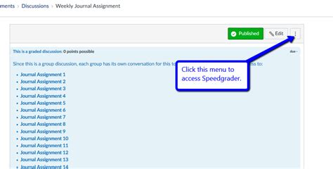 Creating Journal Assignments In Canvas Digital Matters