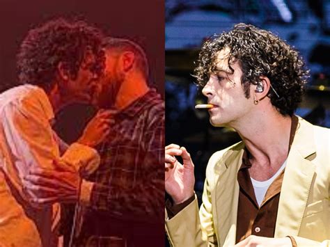 Matty Healy Same Sex Kiss In Malaysia Sparks Concern Among Local Lgbt