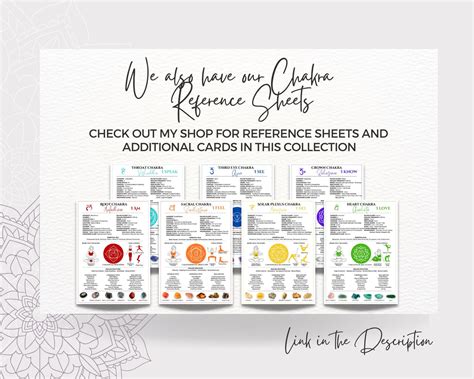 Grid For Crystals Printable Grid Cards Chakra Crystal Grid For Manif