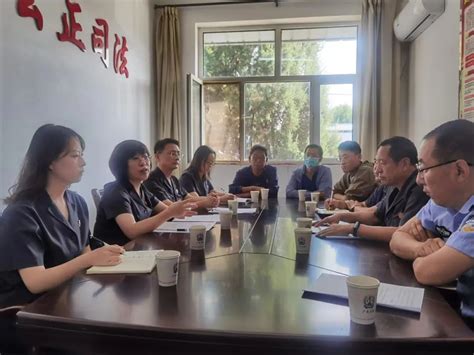 法庭“枫”景线——大同中院人民法庭建设工作组调研广灵县人民法庭澎湃号·政务澎湃新闻 The Paper