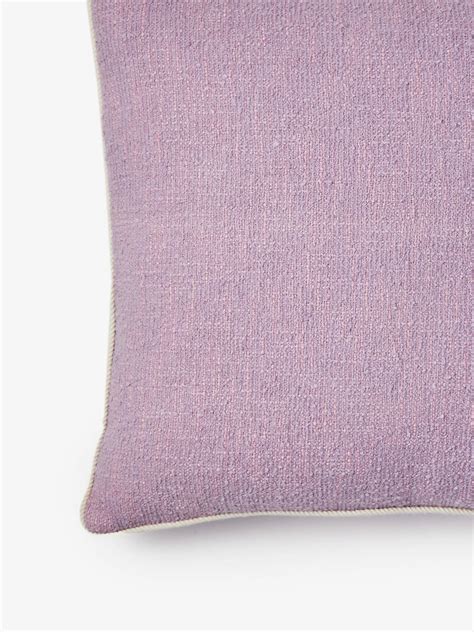 Gem Lilac Cushion Jumbled