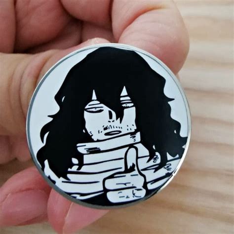 My Hero Academia ‘shota Aizawa Enamel Pin Distinct Pins