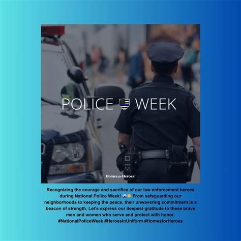 Joselyn And Dan Dehart On Linkedin With It Being National Police Week